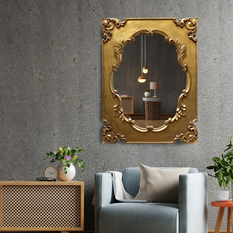 Colonial Style Mirrors