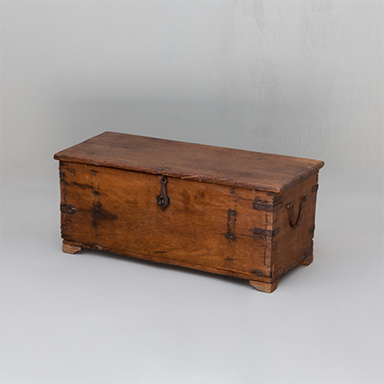 Handmade Vintage Trunk - Old Teak Wood | Artisans Rose