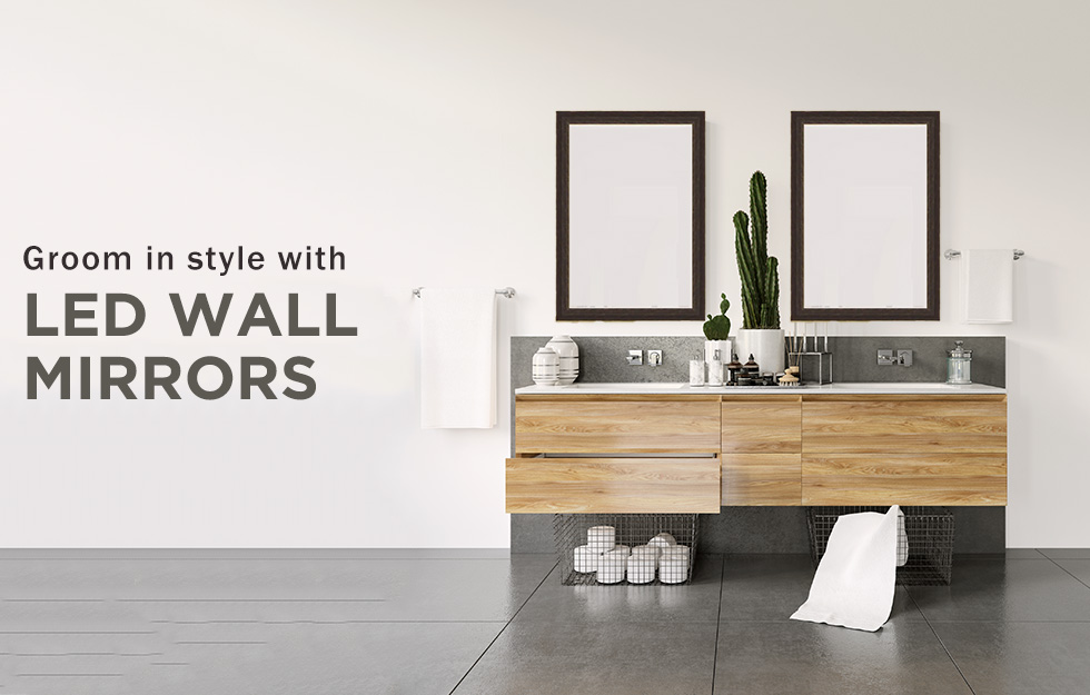 How to Use LED Wall Mirrors for Your Parlour: A Makeup Artist's Guide ...